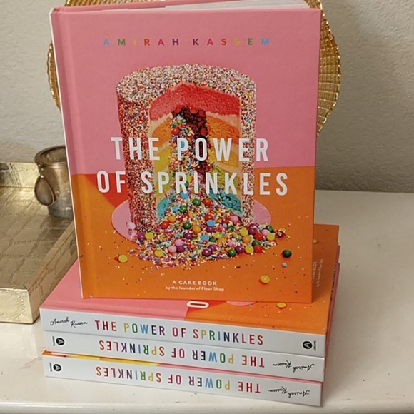 Abrams Books | Kitchen | The Power Of Sprinkles Book | Poshmark